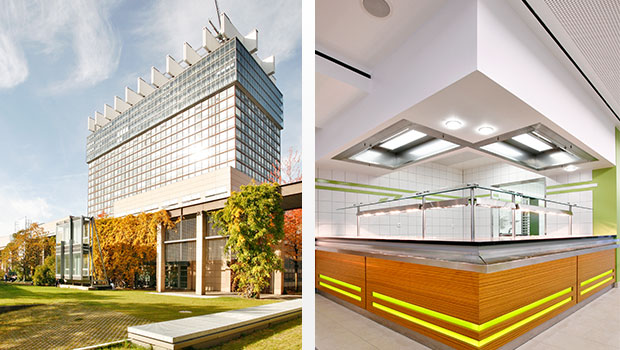 Uniklinik University Hospital, Germany in Germany - Halton References