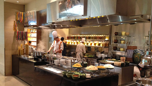 Shangri-La | Satoo Garden Restaurant & Lounge, Indonesia - Halton ...