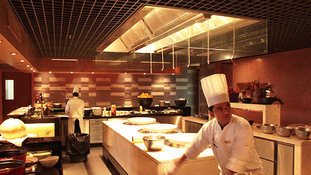 JW Marriott Hotel Pune, India kitchen in India - Halton References