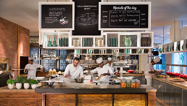 JW Marriott New Delhi, India five-star hotel kitchen - Halton References