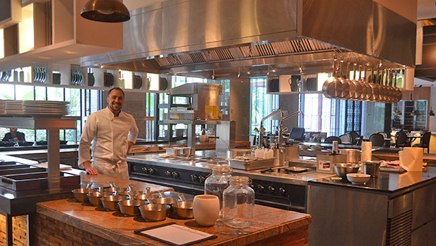 JW Marriott New Delhi, India five-star hotel kitchen - Halton References