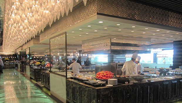 Leela Palace Spectra, India restaurant - Halton References