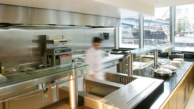 Marriott Hotel London, United Kingdom restaurant in London - Halton ...