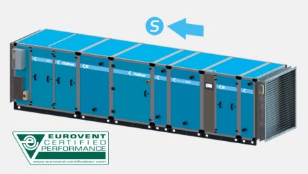 AEU Air Handling Unit - Supply - Eurovent accredited | Halton products