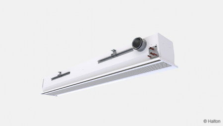 Halton CBD - Poutre climatique active - Halton
