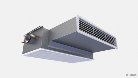 Boost bulkhead beam Halton CHB ideal for hotel room use