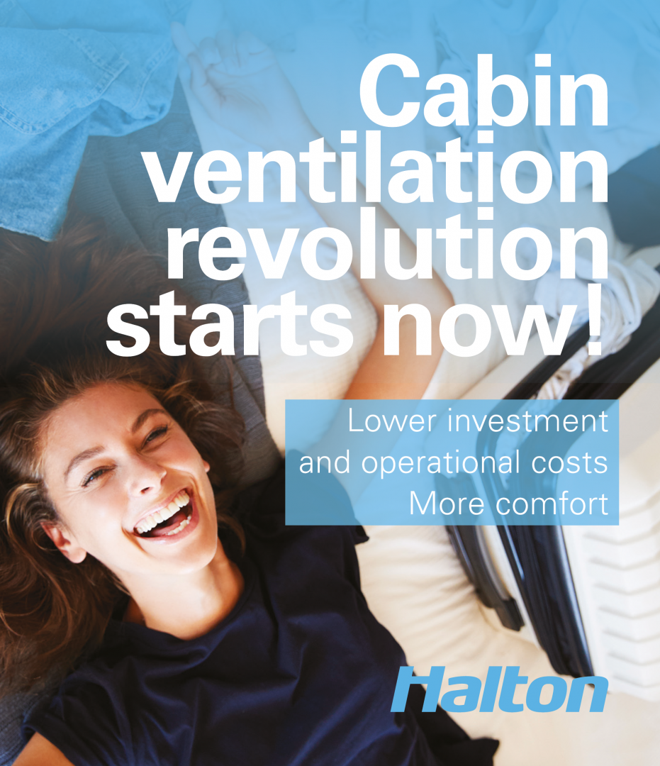 Halton Marine Cabin Ventilation - Halton