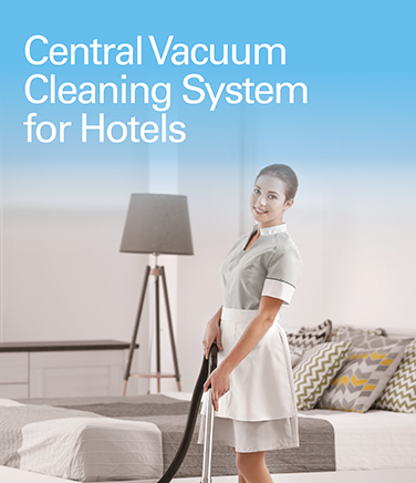 Central Vacuum Cleaning System for Hotels - Halton