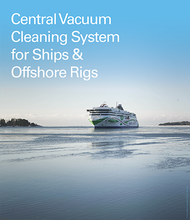 Central Vacuum Cleaning System for Ships & Offshore Rigs - Halton