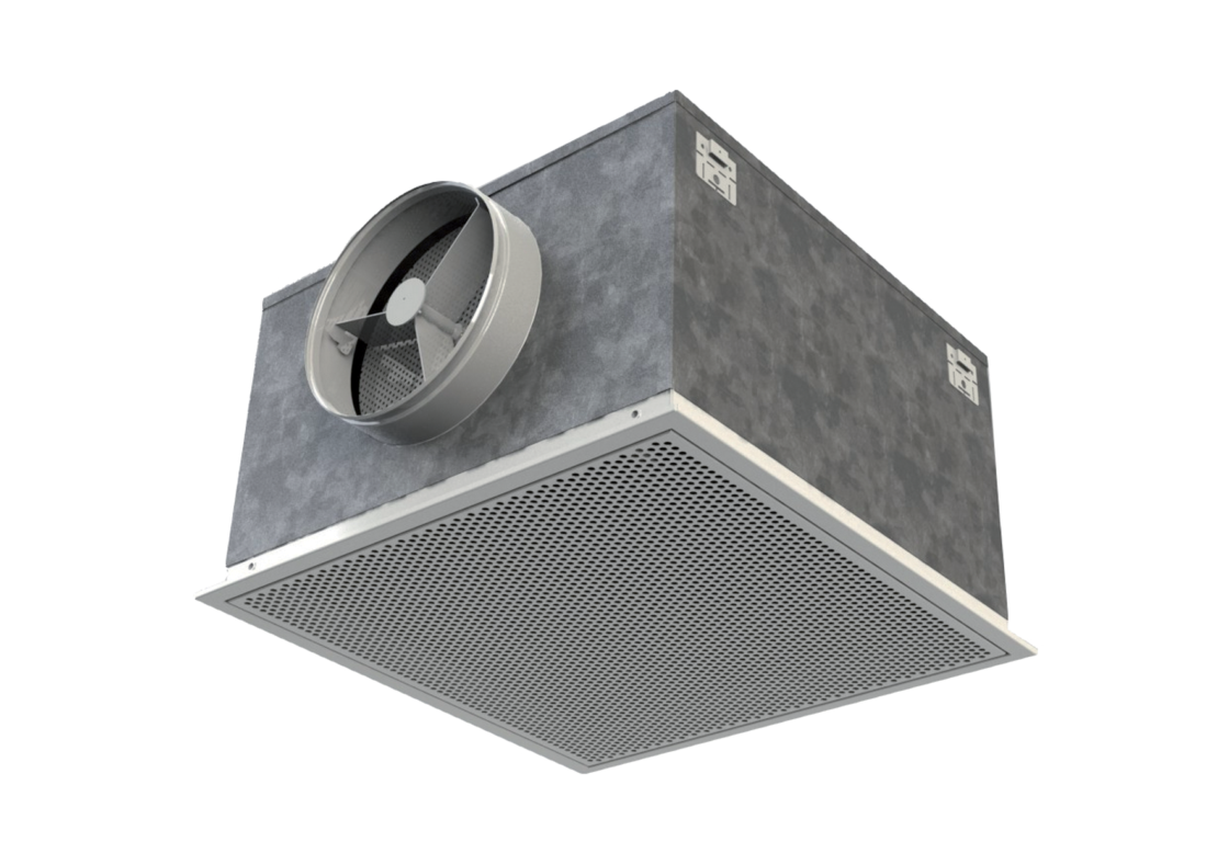 Halton DFP - Diffuseur plafonnier modulable - Halton