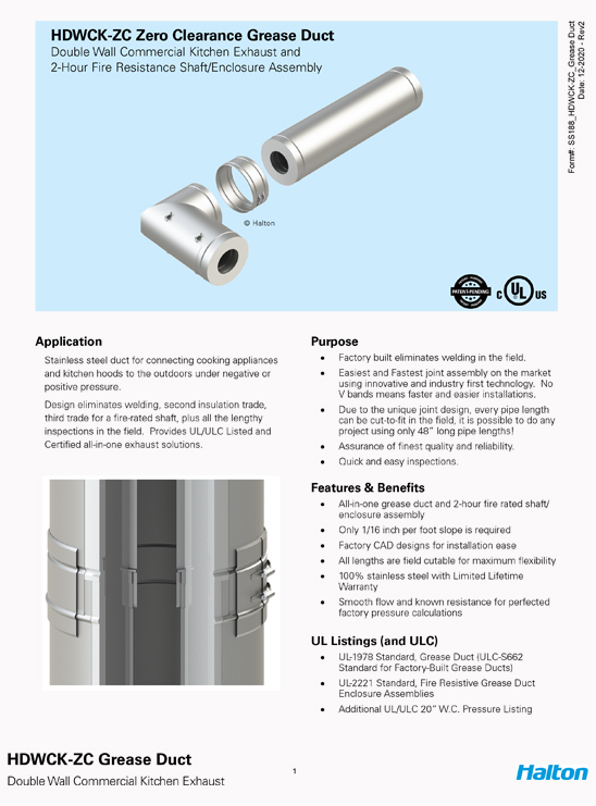 Halton_HDWCK-ZC_Grease-Duct_SS188.pdf - Halton