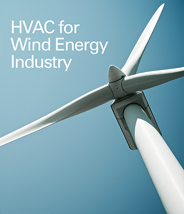 HVAC for Wind Energy Industry - Halton