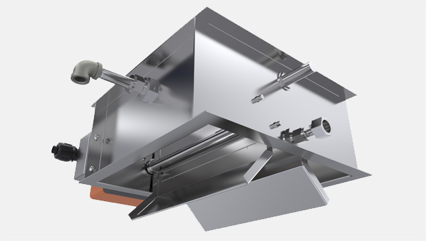 Automatic Balancing Damper - Halton ABD - ETL Listed - Halton