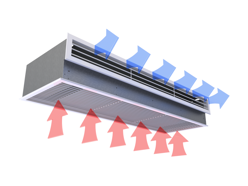 The Halton CaBeam active chilled beam solution - Halton