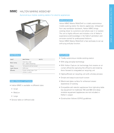 Halton MMC datasheet 2022 - Halton