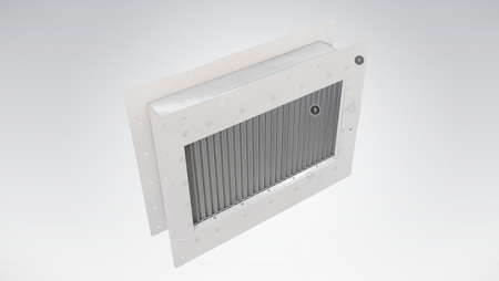 DSA Droplet separator with heating for demanding environments - Halton