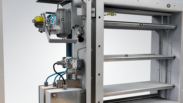 FDA A0(A60) Tight Fire and gas damper for marine applications - Halton