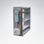 FDL A0(A60) Fire damper for marine applications - Halton