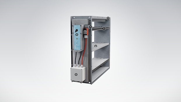 FDL A0(A60) Fire damper for marine applications - Halton