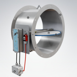 FDO A0(A60) Round Fire and gas dampers for marine applications - Halton