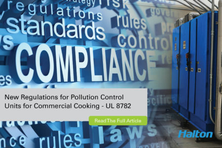 Modular Pollution Control Unit for Commercial Kitchen Ventilation - Halton