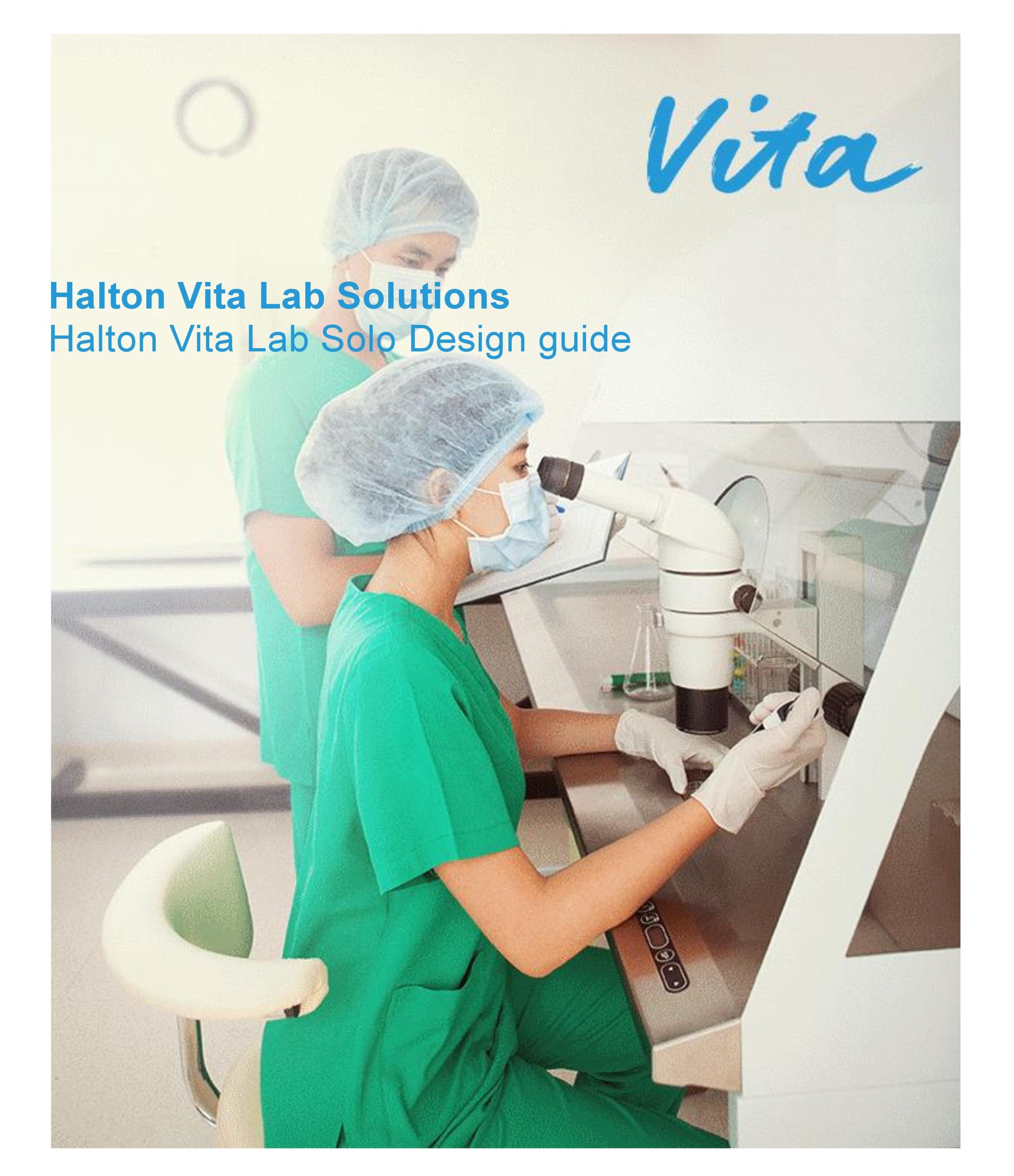 Halton Vita Lab Solo Design Guide - Halton
