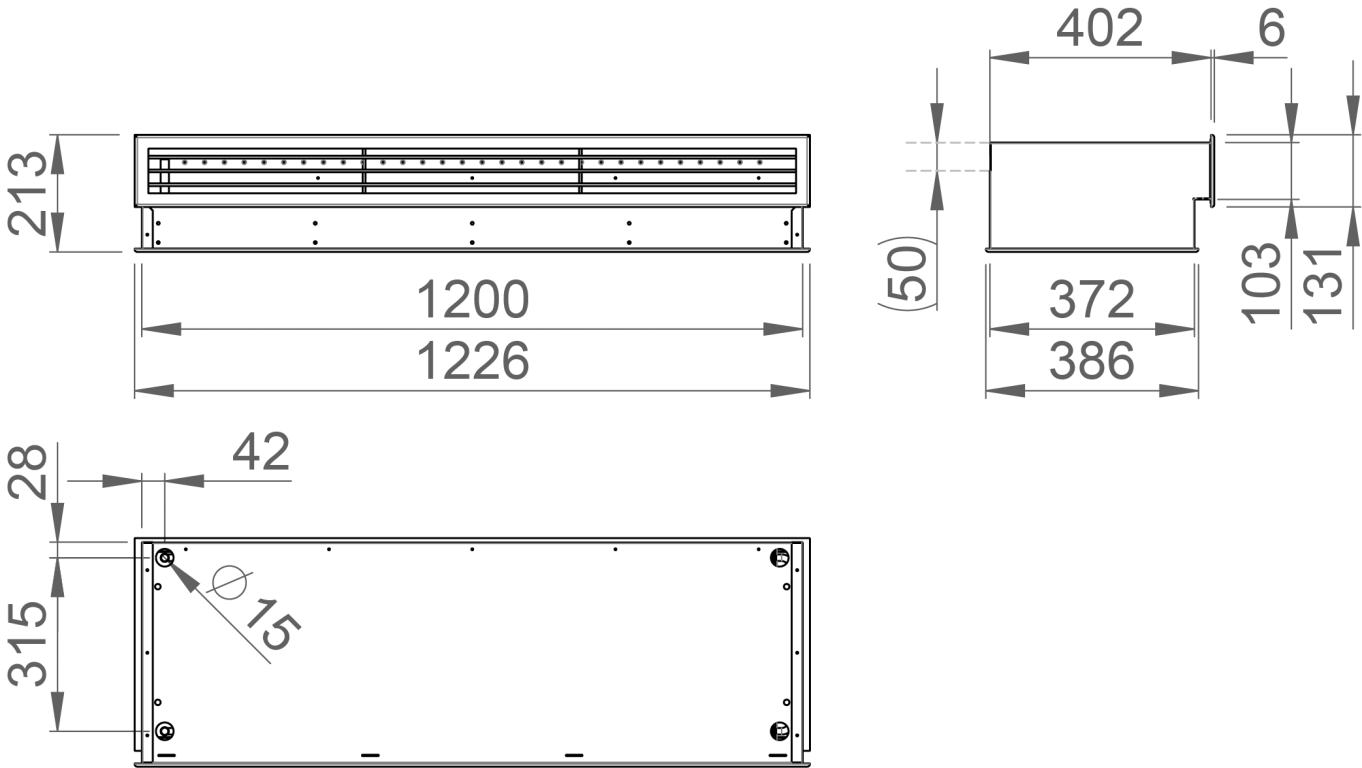 Halton CaBeam - Chilled beam for integrated installation - Halton