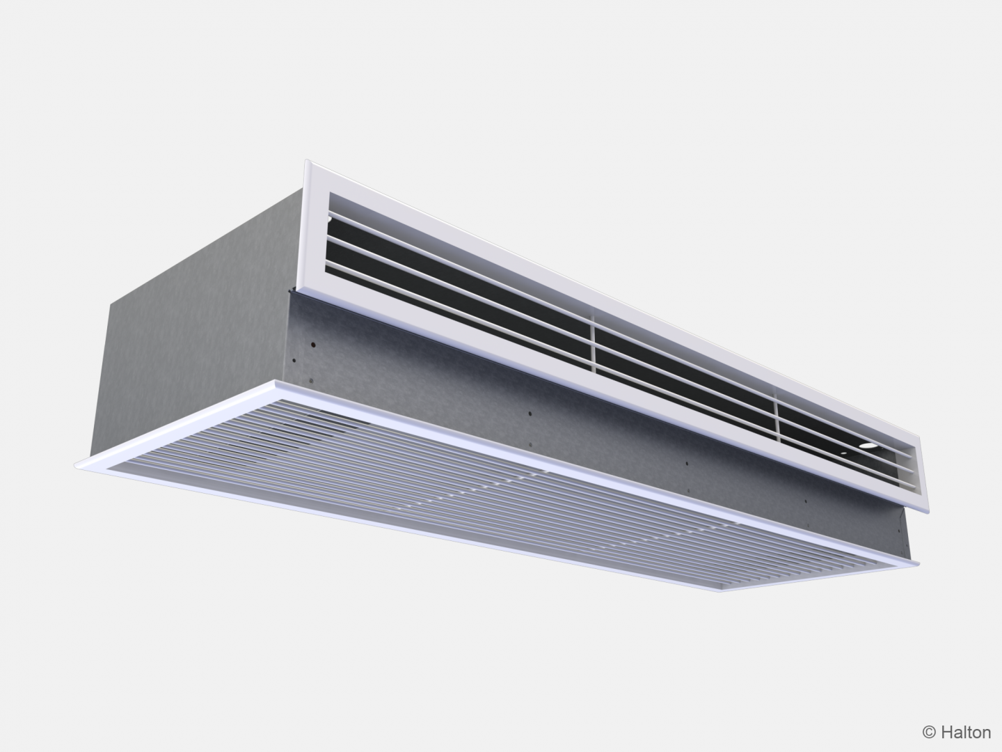 Halton CaBeam chilled beam for ships and ferries - Halton