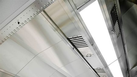 KCJ ventilerat tak med Capture Jet™ - CE | Halton