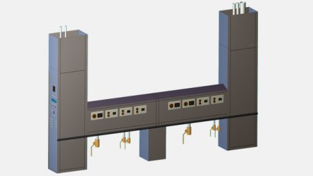 Kitchen Utility Distribution System for Foodservice and Mechanical - Halton
