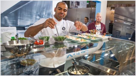 KMC station de cuisson mobile Halton MobiChef - CE | Produits Halton