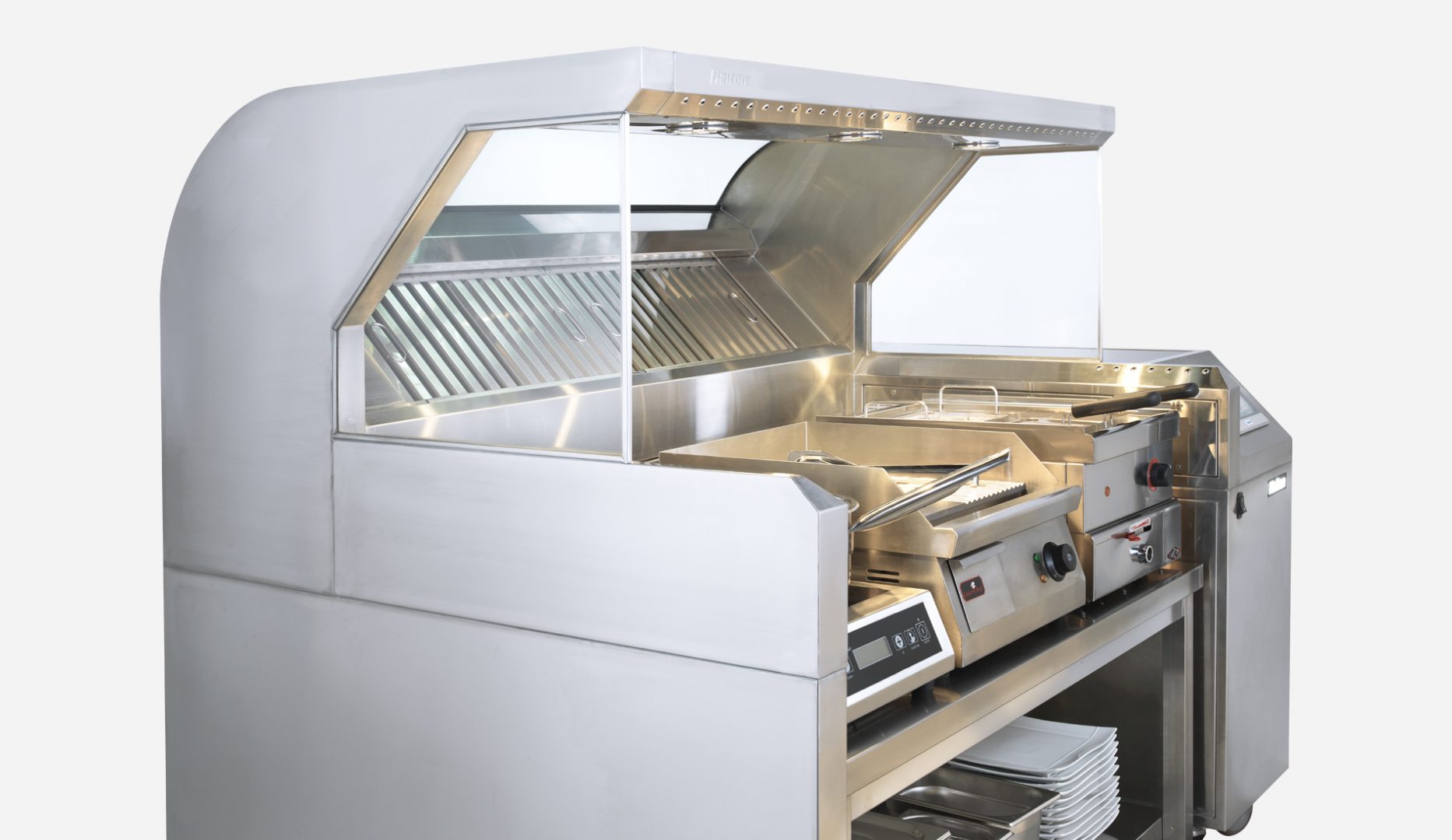 KMC station de cuisson mobile Halton MobiChef - CE | Produits Halton