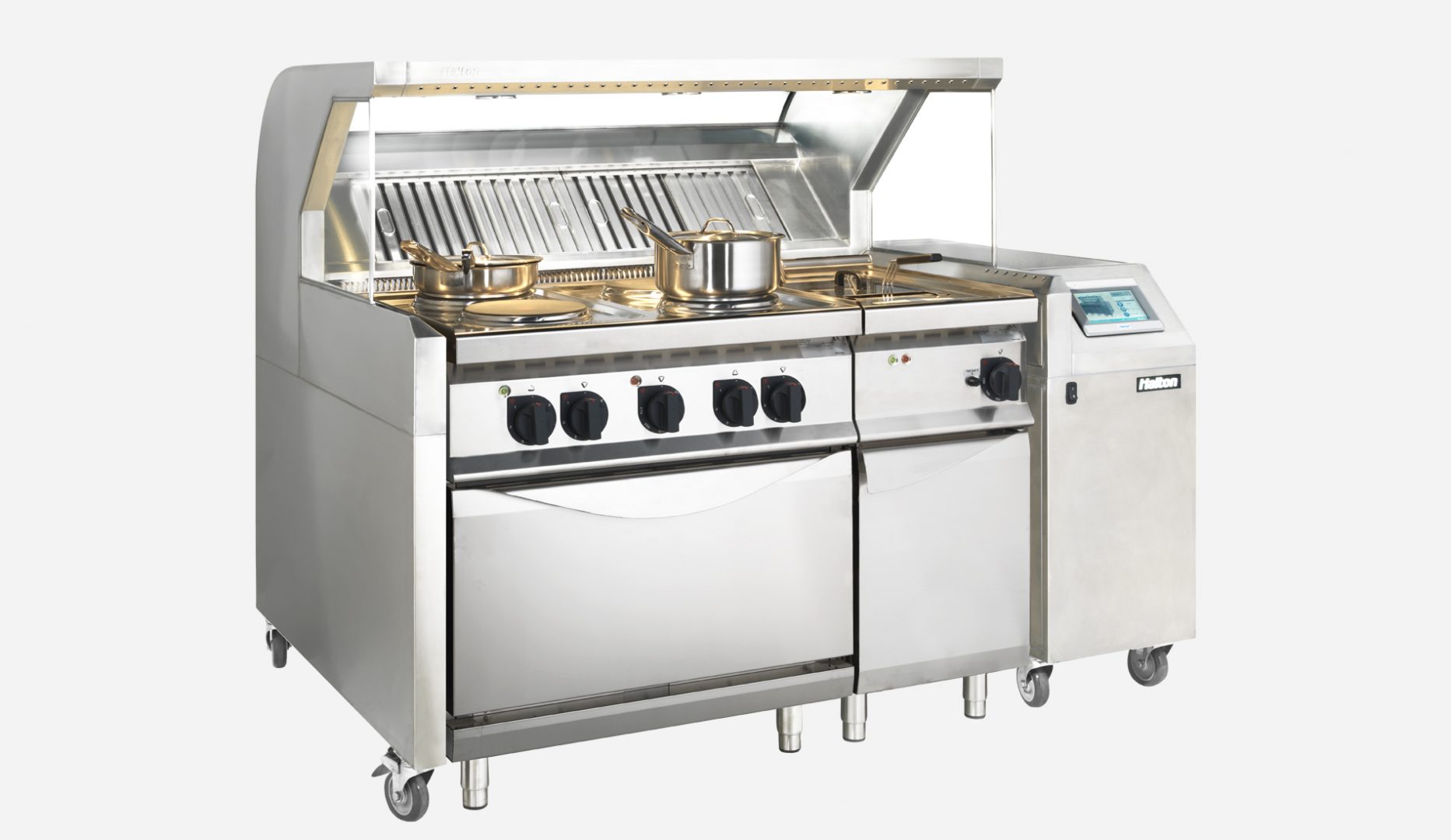 KMC station de cuisson mobile Halton MobiChef - CE | Produits Halton