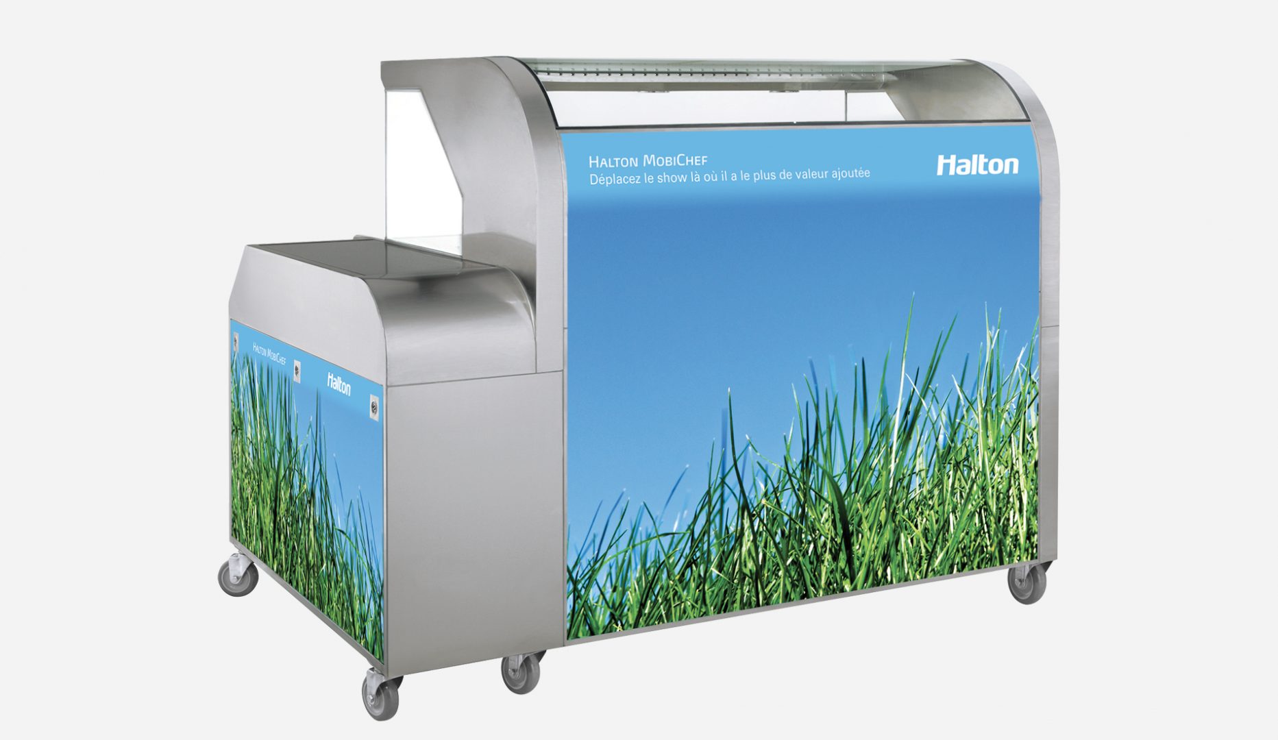 KMC station de cuisson mobile Halton MobiChef - CE | Produits Halton