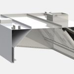 Capture Jet KVE-CM Continuous Mist Exhaust Hood - Halton