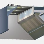 Capture Ray KVE-UV UV Exhaust Hood - ETL Listed - Halton
