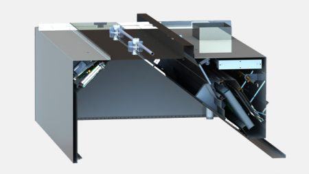 Capture Ray™ KVE-WW-UV water wash UV exhaust hood - Halton