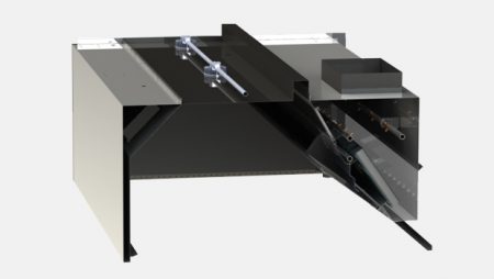 Capture Jet KVE-WW Exhaust Hood With Water Wash Technology - Halton