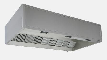 KVI exhaust hood with Capture Jet™ - CE | Halton products