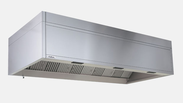 KVI exhaust hood with Capture Jet™ - CE | Halton products
