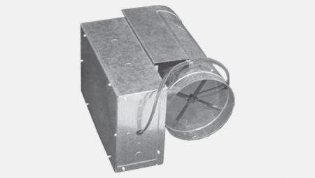 KVV-R Kitchen Ventilation Rectangular VAV Box - Halton