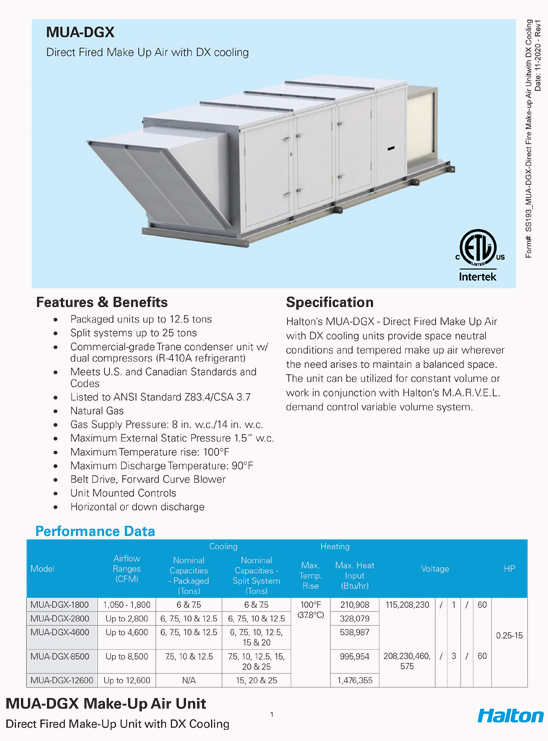 Make-Up Air Unit With Cooling at Hector Dwight blog Make-Up Air Unit With Cooling at Hector Dwight blog