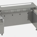 Halton's MobiChef Mobile Cooking Station without Appliances - Halton