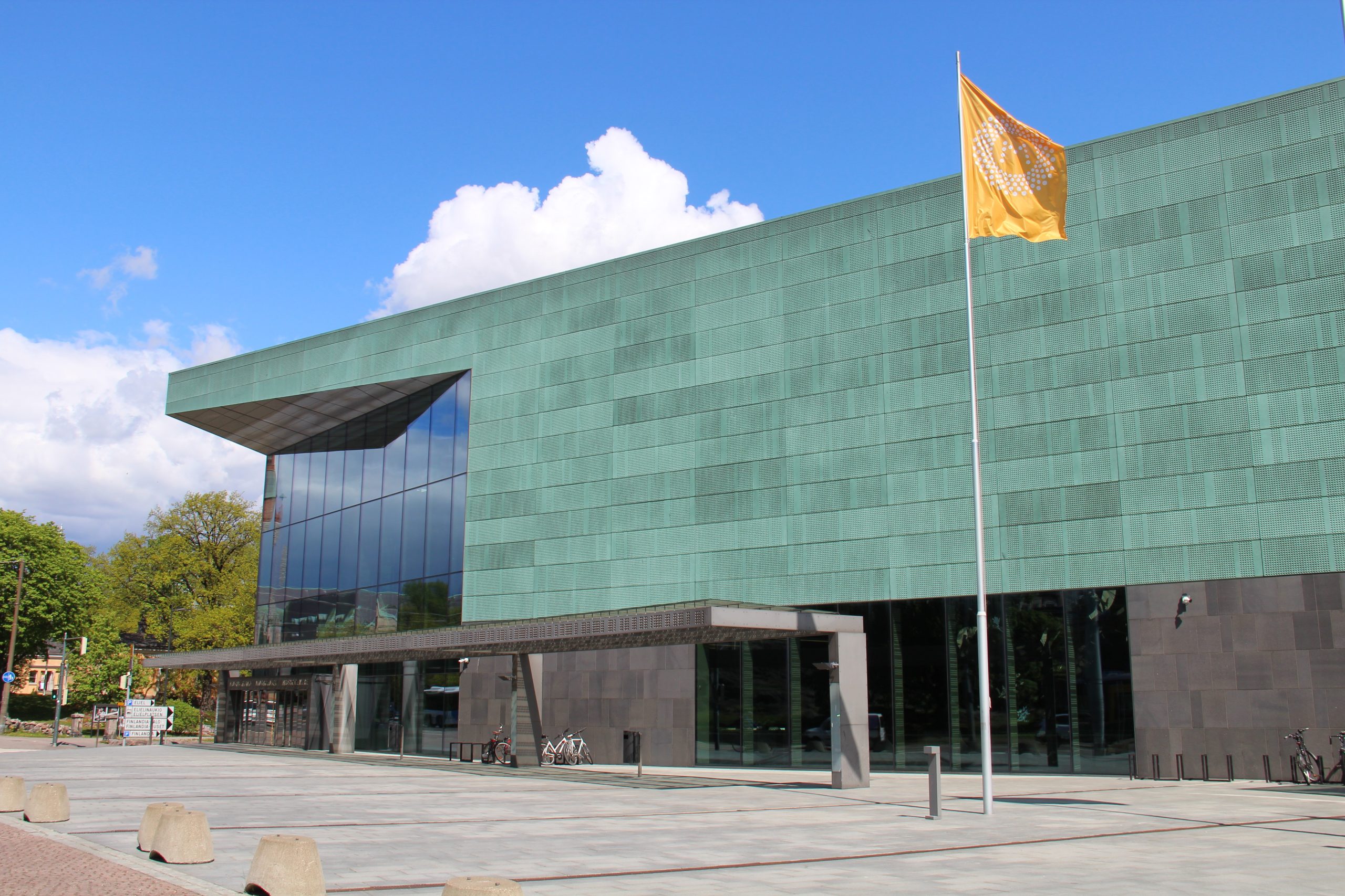 Helsinki Music Centre, Musiikkitalo, Finland - Halton
