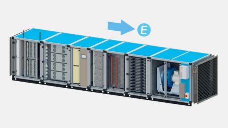 PST Air Handling Unit - Exhaust - UV treatment | Halton products
