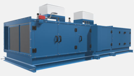 Modular Pollution Control Unit for Commercial Kitchen Ventilation - Halton