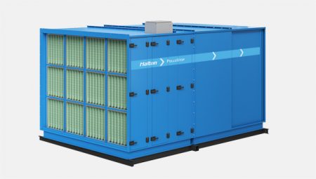 Modular Pollution Control Unit for Commercial Kitchen Ventilation - Halton