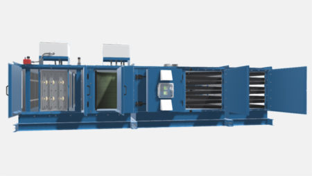 Modular Pollution Control Unit for Commercial Kitchen Ventilation - Halton