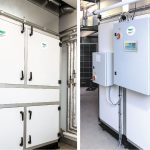 RAH recirculating unit for ductless kitchen hoods - CE | Halton products