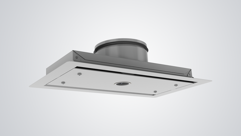 Square Ceiling Diffuser Installation | Shelly Lighting